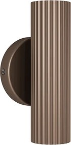 Eglo 902036 - Nástěnné svítidlo PORTILLO 2xGU10/5W/230V hnědá