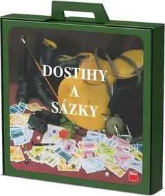 DINO Dostihy a sázky RETRO / Desková hra / od 10 let