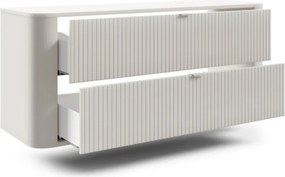 Skříňka pod umyvadlo 120 cm Lando - kašmír