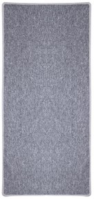 Vopi, Běhoun na míru Astra světle šedá, šíře 200 cm, šedá, chodba / předsíň