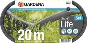 Textilní hadice Liano Life 20 m - sada Gardena 18450-20