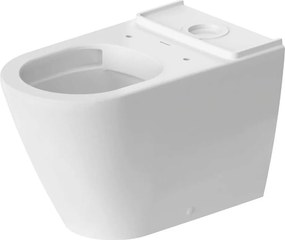 Duravit D-Neo - WC kombi mísa, vario odpad, Rimless, DuraShield, matná bílá 200209AC00