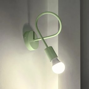 Nástěnná lampička OXFORD 1xE27/15W/230V zelená