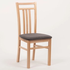 Stima Židle LOTY buk VELVET antracite 62