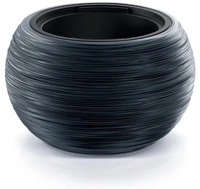Květináč FURU BOWL antracit 37,8cm