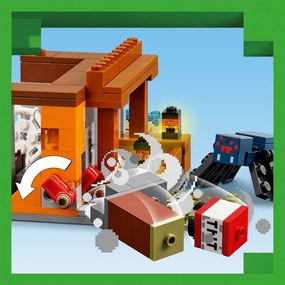 LEGO® Minecraft™ 21269 Výprava do dolu a pásovec