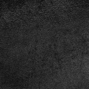 ZATEMŇOVACÍ ZÁVĚS NA PÁSCE ROSA 135X300 CM ČERNÁ