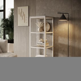 ADRK Furniture Regál Reli BS-REL-WBE
