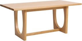 Rozkládací jídelní stůl v dekoru dubu 95x180 cm Flow – Unique Furniture