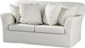 Potah na pohovku IKEA Tomelilla 2-místná nerozkládací barva šedá látka lesklé, pletený vzor, sametová