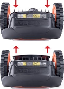 Extol Premium 8895650 sekačka aku robotická, 600m2