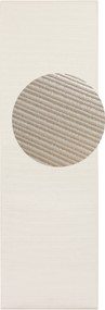 BT Carpet, Běhoun Nature 103531 Cream White – na ven i na doma, 80x150, bílá, chodba / předsíň