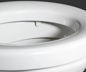 Toaletní sedadlo Secura Comfort WENKO, pohodlné toaletní sedadlo Duroplast Easy-Close