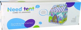 LEAN Toys Veselý cirkusový stan pro děti do zahrady