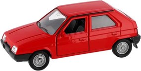 Kovový model auta Škoda Favorit - Welly