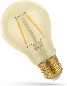 Toolight - LED žárovka E-27 230V 5W 510lm Edison 14077, teplé světlo, OSW-05700