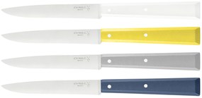 Opinel Sada příborových nožů VRI N°125 Bon Appétit Celeste, 4 ks, mix barev 002040
