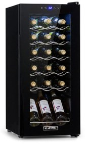 Shiraz 18 Slim Uno, chladnička na víno, 50l, 18f,l dotykový ovládací panel, 5-18°C