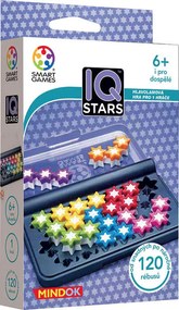 MINDOK HRA SMART IQ Stars hlavolam na cesty pro 1 hráče mn355