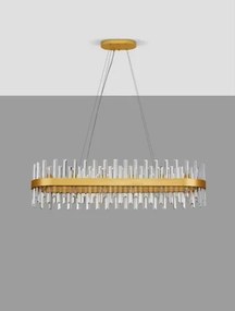 Závěsné svítidlo NOVA LUCE CROWN G9 28X5W 9695119 bez žárovek