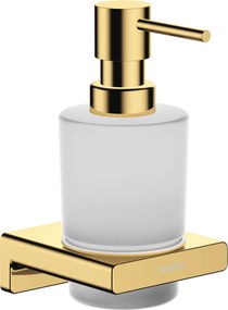 Hansgrohe AddStoris - Dávkovač tekutého mýdla, leštěný vzhled zlata 41745990