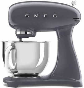 Kuchyňský robot celobarevný SMEG - šedý SMF03GREU