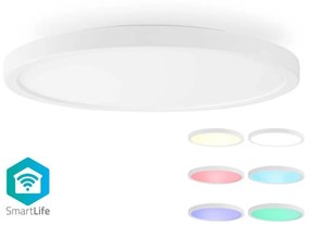 Nedis Nedis WIFILAC31WT - LED RGBW Stmívatelné svítidlo LED/18W/230V 2700-6500K Wi-Fi NE0678