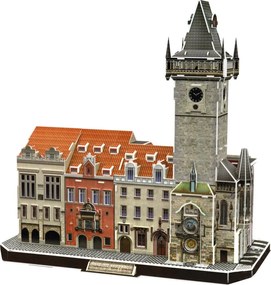 3d puzzle 3d puzzle staroměstský orloj s radnicí 137 dílků