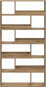 Knihovna dub artisan 100 x 33 x 187,5 cm kompozitní dřevo 3309356