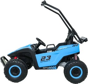 Elektrické autíčko Buggy TURBO 23 modré