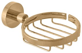 Slezák RAV Mýdlenka drátěná zlato Koupelnový doplněk COLORADO, Barva: zlato - COA0301Z
