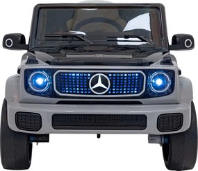 Ramiz Auto Mercedes Benz EQG stříbrné
