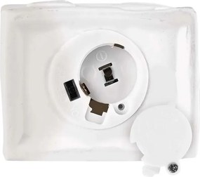 EMOS LED keramický domeček 16cm DCLW36