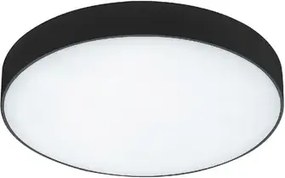 Rabalux TARTU černá / Venkovní svítidlo / LED 24W / 2500lm / nastavite