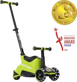 Smartrike xtend scooter ride-on lime