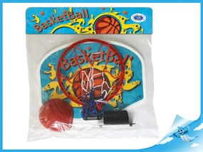 Basketbalový koš 34x25,3cm s míčem v sáčku