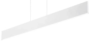 Ideal Lux - LED Lustr na lanku DESK LED/32W/230V 102,5 cm CRI 90 bílá