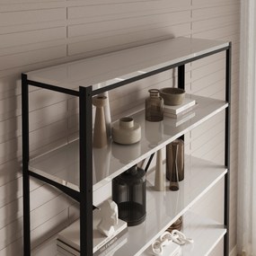 ADRK Furniture Regál Ralph BS-RAL-BWS