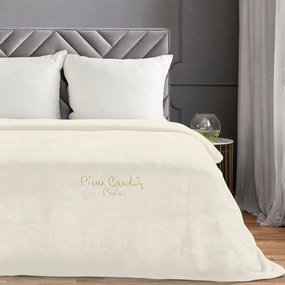 AKRYLOVÁ DEKA PIERRE CARDIN CLARA1 160X220 CM KRÉMOVÁ
