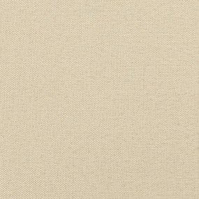 vidaXL Válenda 100 x 200 cm textil [354037] Barva: krémová