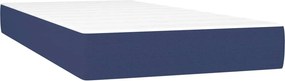 Box spring postel s matrací černá 120x190 cm textil 3269887