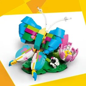 LEGO® Creator 3 v 1 31384 Divoká zvířata: Barevný kolibřík / Počet díl