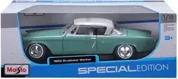Maisto Studebaker Starliner 1953 zelená / 1:18 / od 3 let