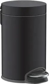 Hansgrohe - Odpadkový koš 3 l, Soft Close, matná černá