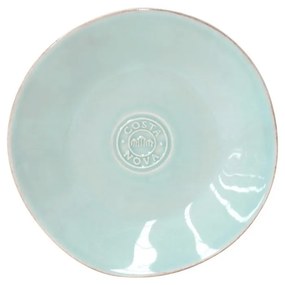 Tyrkysový kameninový talíř na pečivo Costa Nova Nova, ⌀ 16 cm