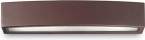 ILUX 163550 Venkovní nástěnné svítidlo Ideal Lux Andromeda AP2 coffee 163550 hnědé 45cm IP54 - IDEALLUX