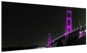 Golden Gate Bridge - obrazy (100x40cm)
