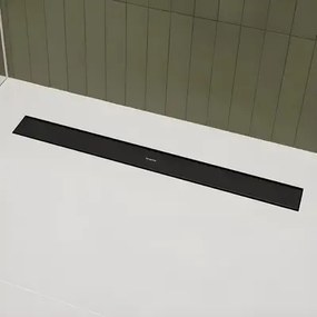 Hansgrohe RainDrain Go 60 cm matná černá / Sprchový žlab / oboustranný