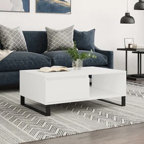 vidaXL Konferenční stolek 90 x 60 x 35 cm kompozitní dřevo [827073] Barva: Betonová šedá