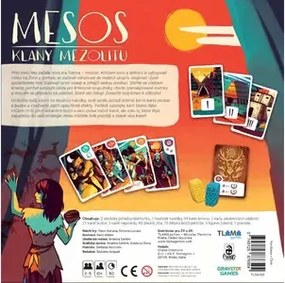 TLAMA games MESOS: Klany mezolitu
